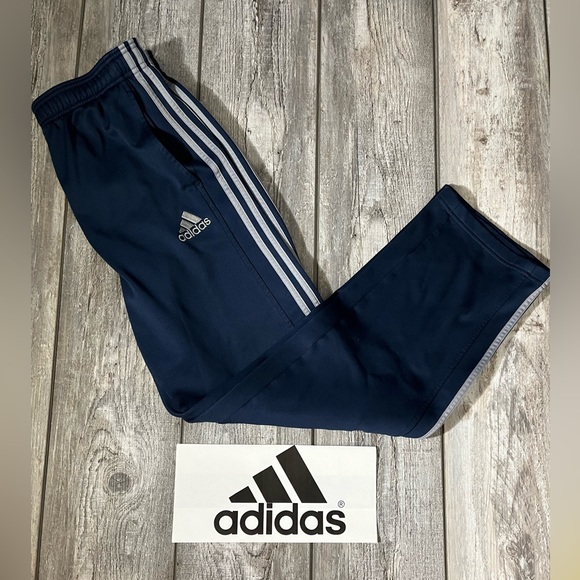 adidas | Pants | Adidas Mens Navy Blue Track Pants L | Poshmark